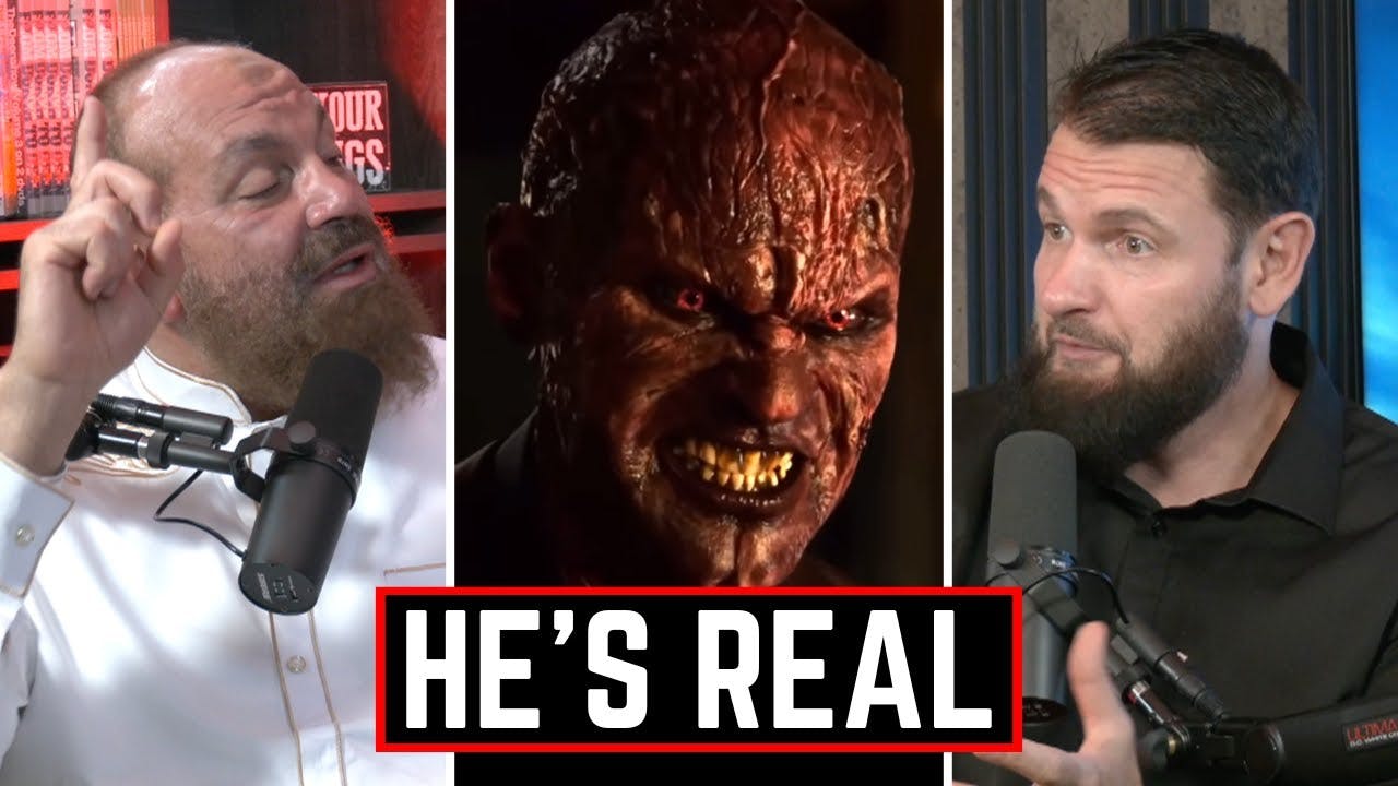 WHAT EVERYONE NEEDS TO KNOW ABOUT SATAN SHAYTAN The DEVIL - Podcasts ...