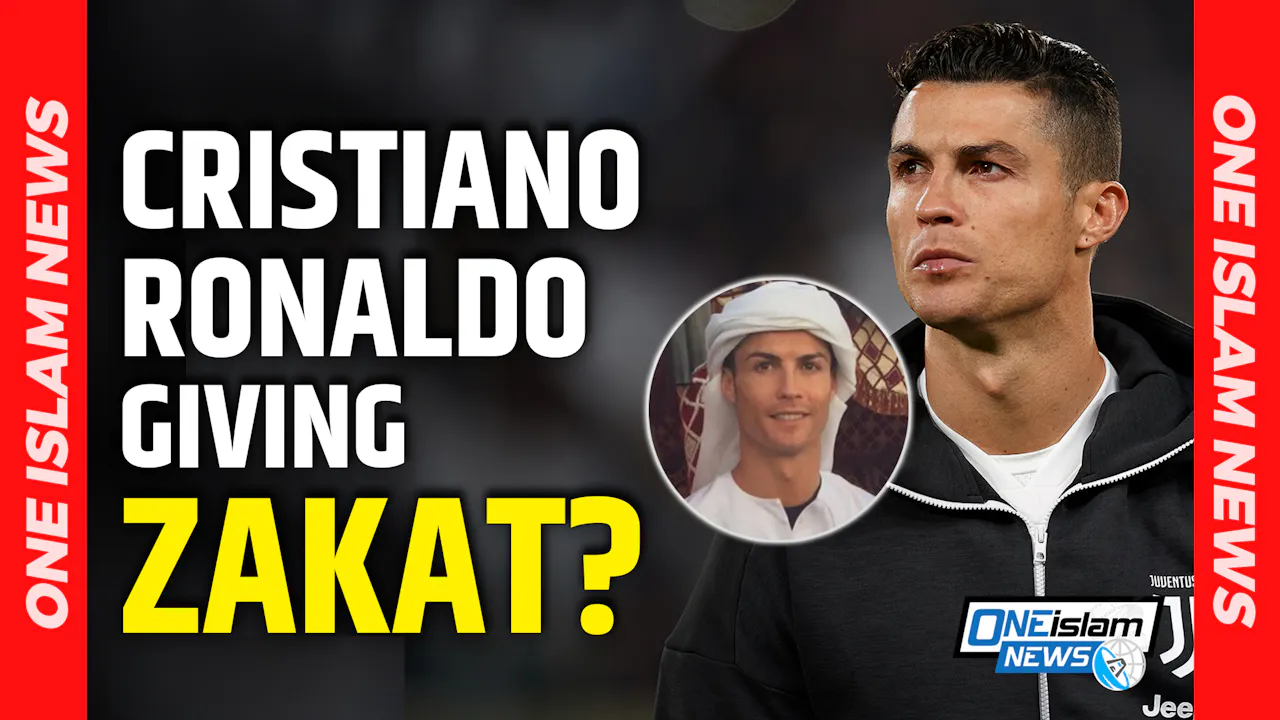 CRISTIANO RONALDO FOLLOWING ISLAM'S TEACHING ABOUT ZAKAT ...