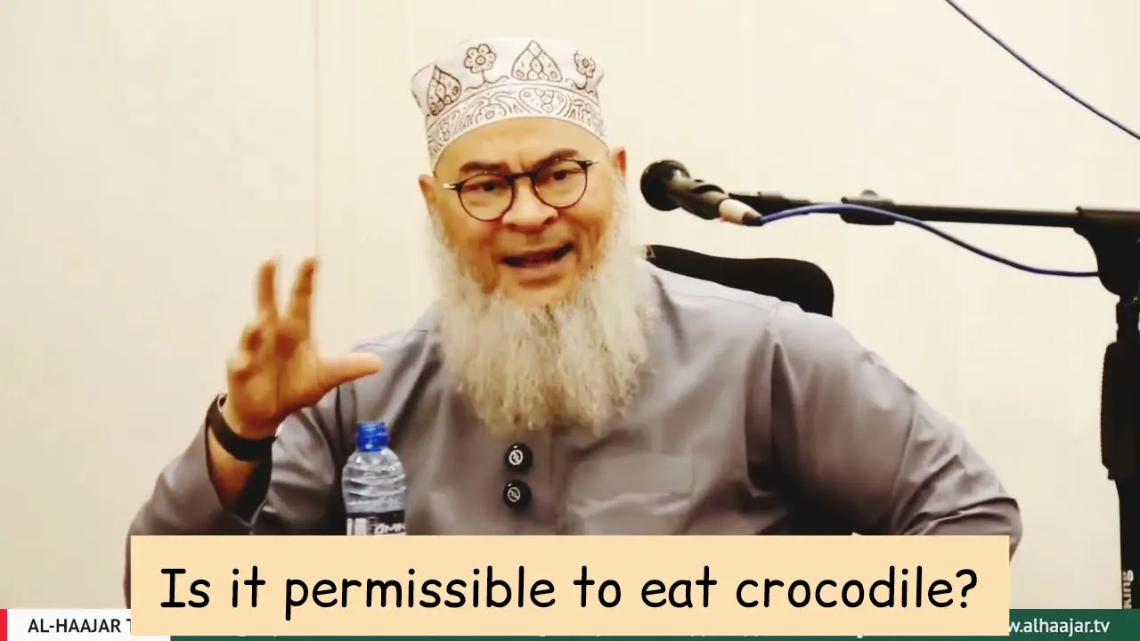 Is It Permissible To Eat Crocodile? - Haram & Halal - One Islam TV