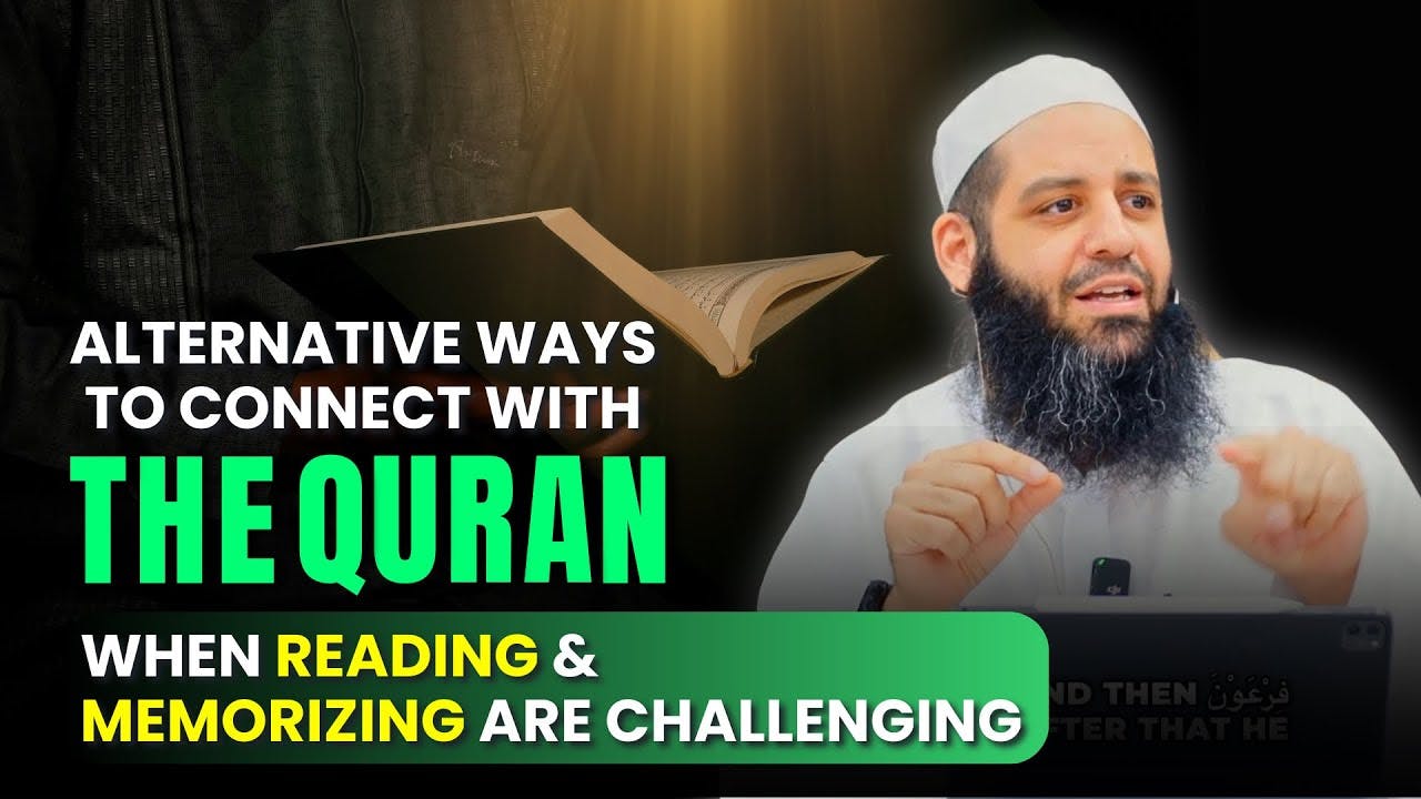 The Solution To “I Cannot Learn & Memorize Quran” - Abu Bakr Zoud - Islamic Reminders - One Islam TV