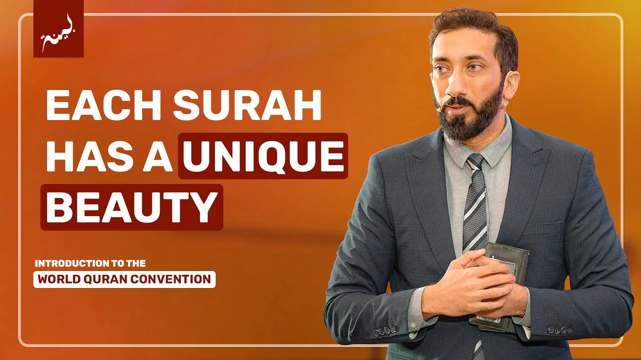Raising How We Study & Call to the Quran - World Quran Convention - One ...