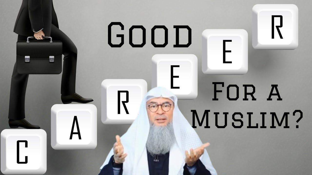 What is a good career for a Muslim - Haram & Halal - One Islam TV