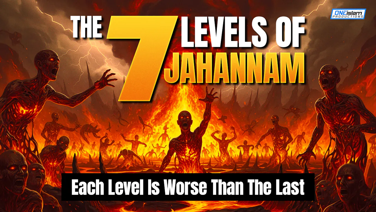 Each Level Worse Than The Last - The 7 Levels Of Jahannam - Hellfire ...