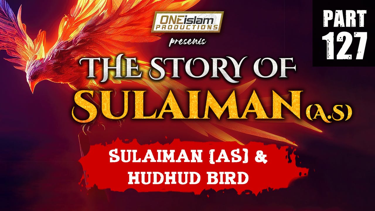 Sulaiman (AS) And Hudhud Bird | The Story Of Sulaiman | PART 127 - The ...