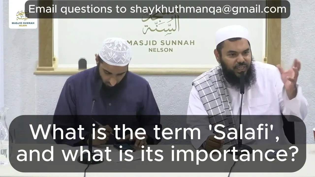 What is a Salafi - What is it's importance - Haram & Halal - One Islam TV