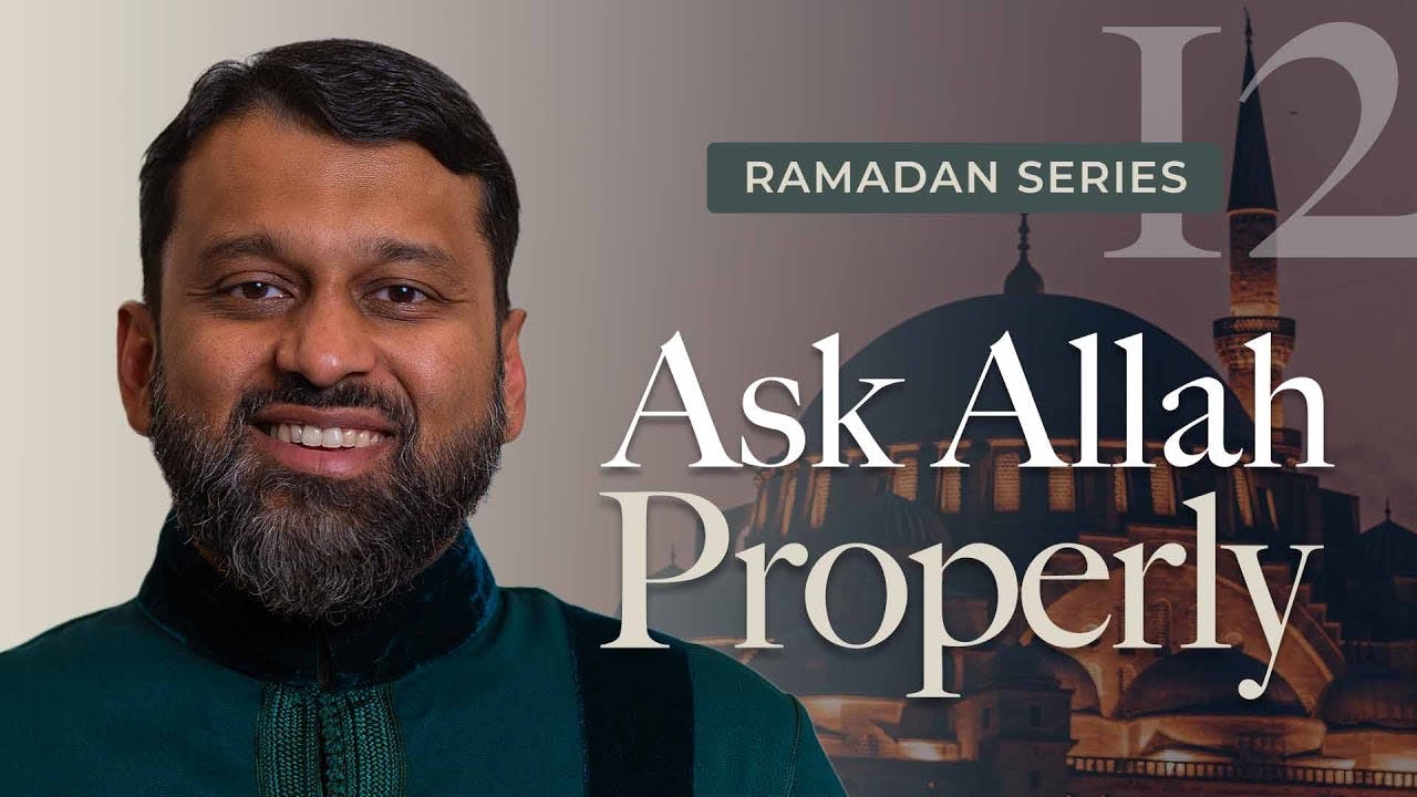 Important Ettiquettes of Asking Allah (Part 1) - Dua | Asking ALLAH ...