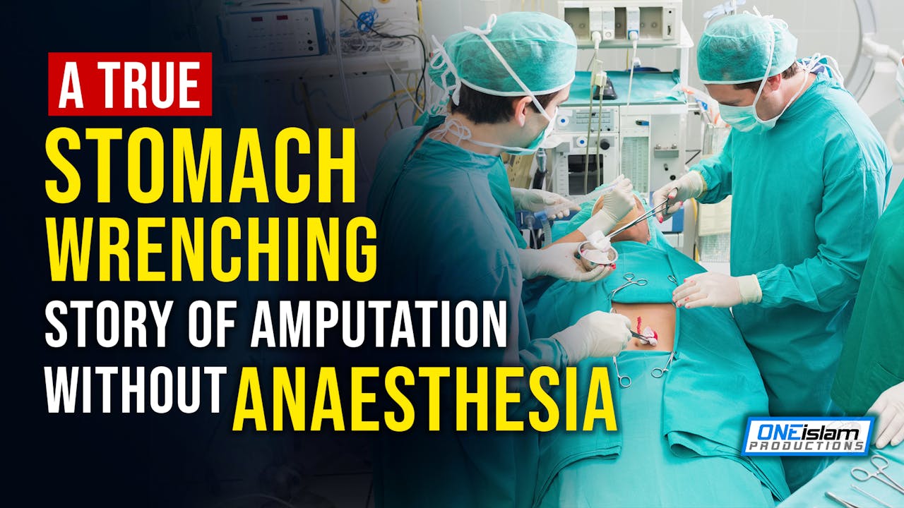 A TRUE STOMACH WRENCHING STORY OF AMPUTATION WITHOUT ANAESTHESIA - One ...