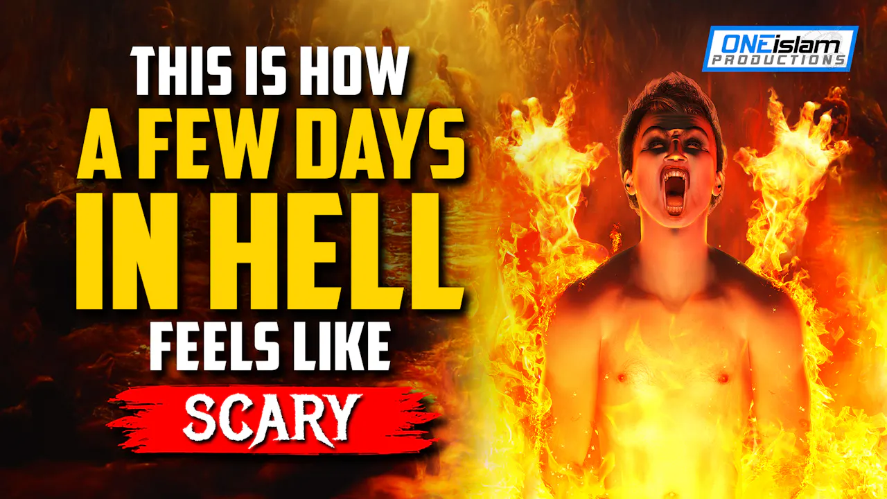 THIS IS HOW A FEW DAYS IN HELL FEELS LIKE (SCARY) - One Islam TV
