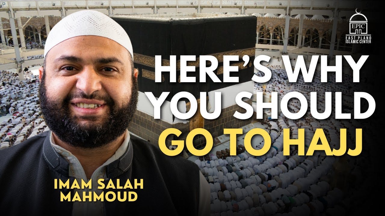 Here's Why YOU Should Go To Hajj EPIC Masjid - Imam Salah Mahmoud ...