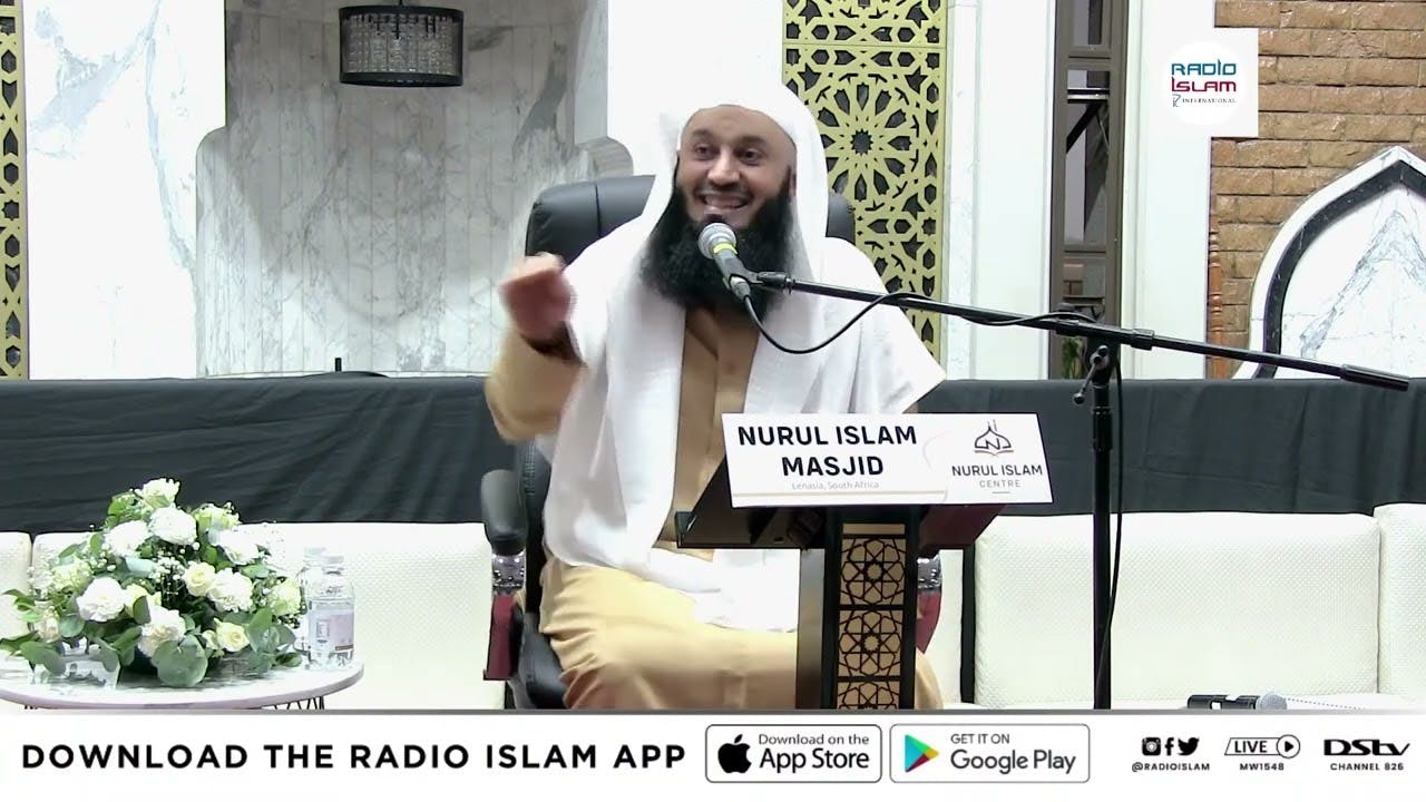 Mufti Menk - Connect with the Prophet pbuh - Long Lectures - One Islam TV