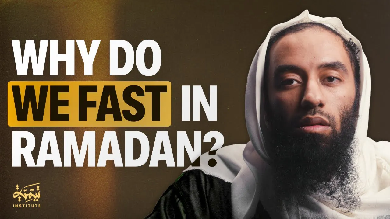 Why Do We Fast in Ramadan - Ust. Abu Taymiyyah - Ramadan | Fasting ...