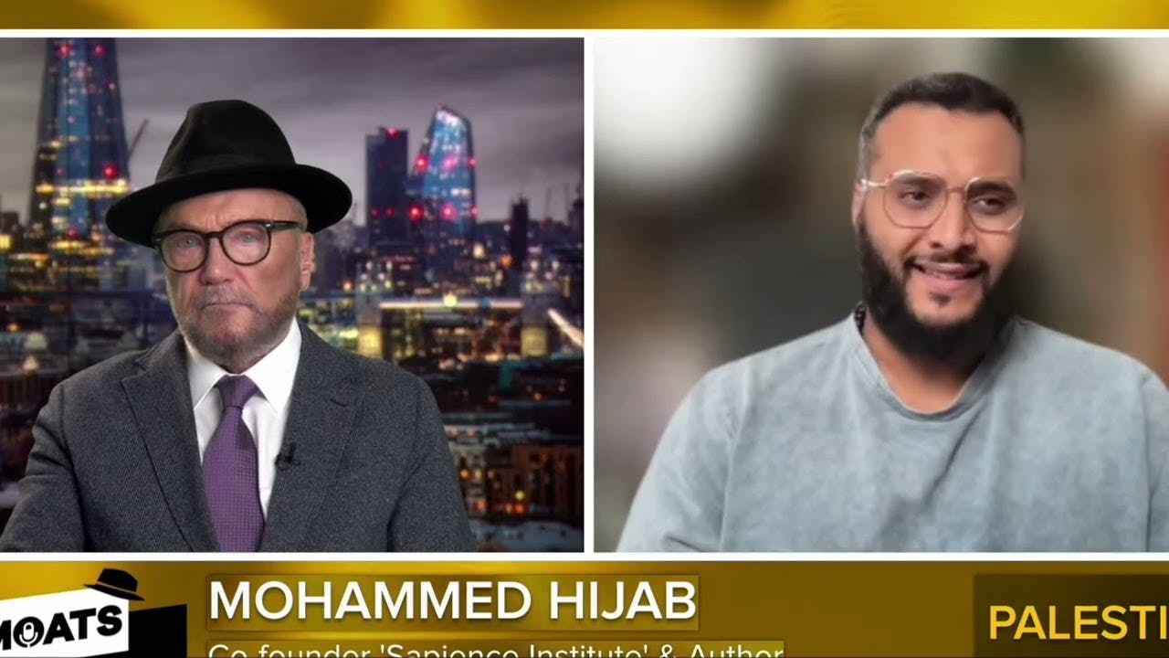 George Galloway Interviews Mohammed Hijab about Piers Morgan and ...