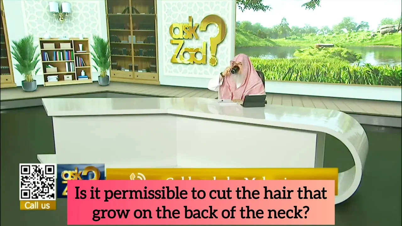 Is it permissible to cut hair on back of the neck or is it qaza haircut ...