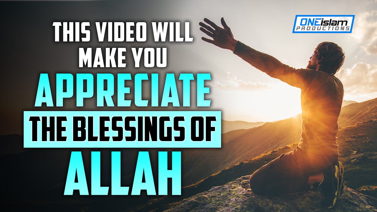HIS VIDEO WILL MAKE YOU APPRECIATE THE BLESSINGS OF ALLAH - About ALLAH ...
