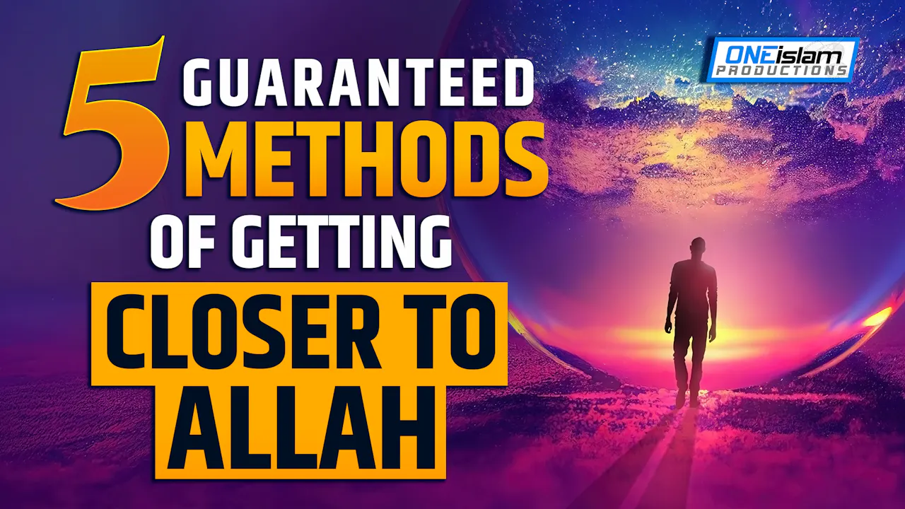 5 GUARANTEED METHODS OF GETTING CLOSER TO ALLAH - Reminders For The ...