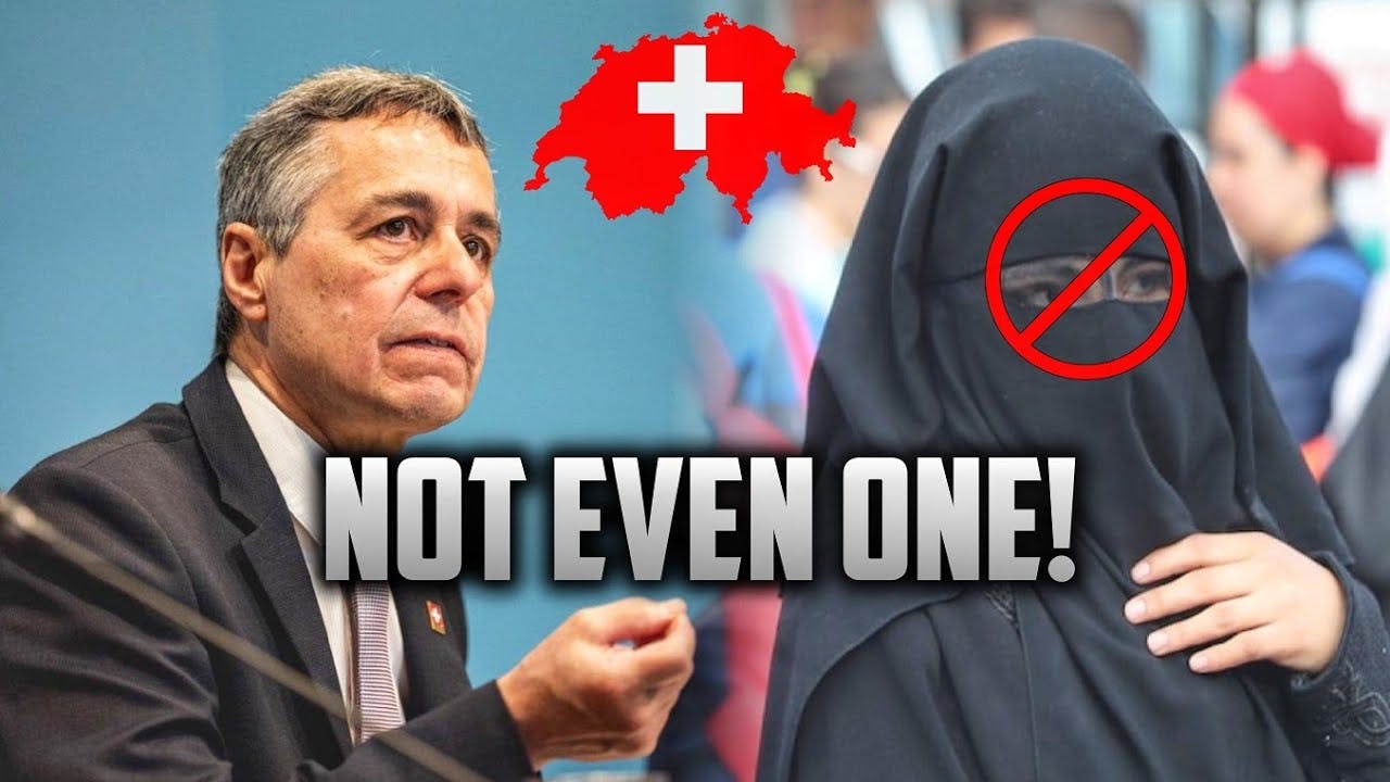 SWITZERLAND WON’T HAVE MUSLIM WOMEN - One Islam TV