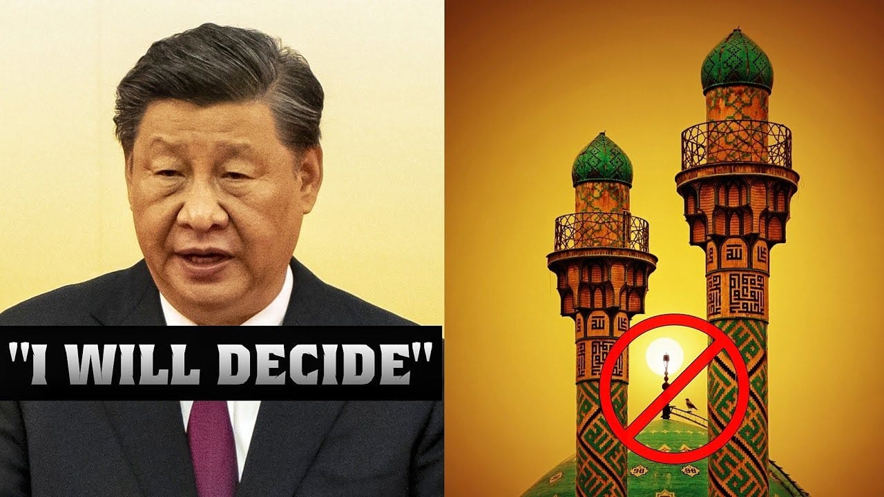 CHINA REVEALED STRICT RULES FOR MUSLIMS - One Islam TV