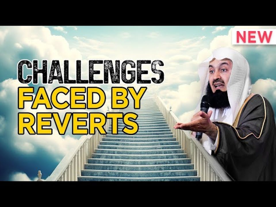 Challenges Faced by Reverts - Motivational Evening - Long Lectures ...