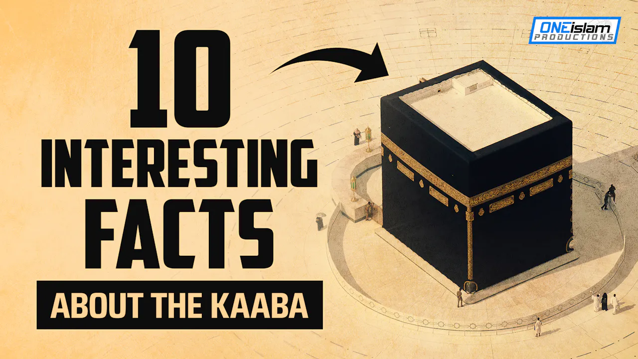 10 Interesting Facts About Kaaba One Islam Productions Originals