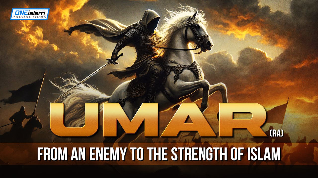 UMAR (RA): FROM A FIERCE ENEMY OF ISLAM TO THE STRENGTH OF ISLAM - Long ...