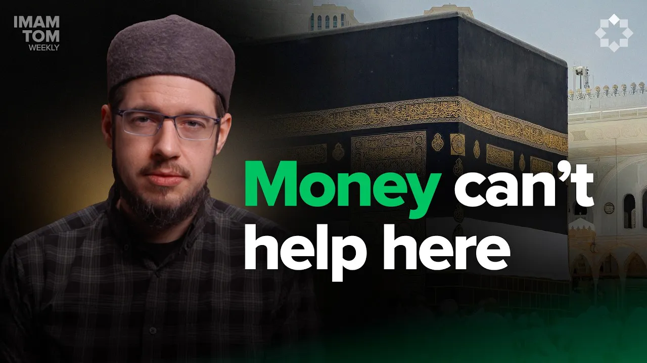 Hajj Is the Great Equalizer - Imam Tom Facchine - Reminders For The ...