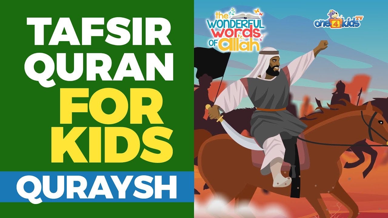 Learn Quran For Kids - SURAT QURAYSH with Zaky - One Islam TV