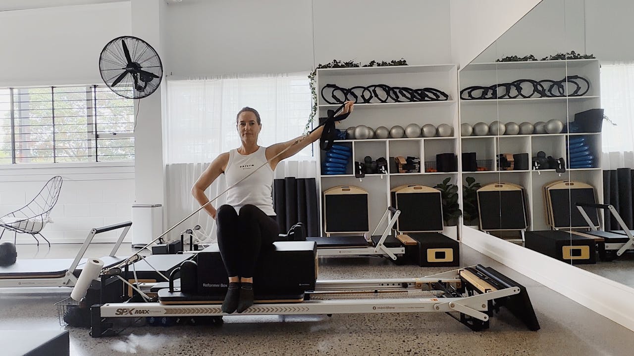 Alternate Side Arm Series for Level 1 / Sitting (#029) - Reformer 1 ...