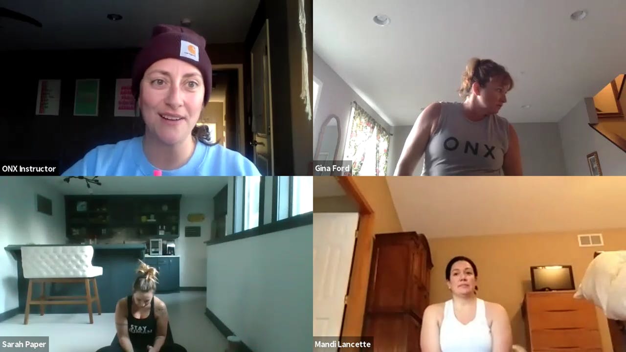 Power Yoga (ZOOM) | Jen P 10.28 - ONX On Demand