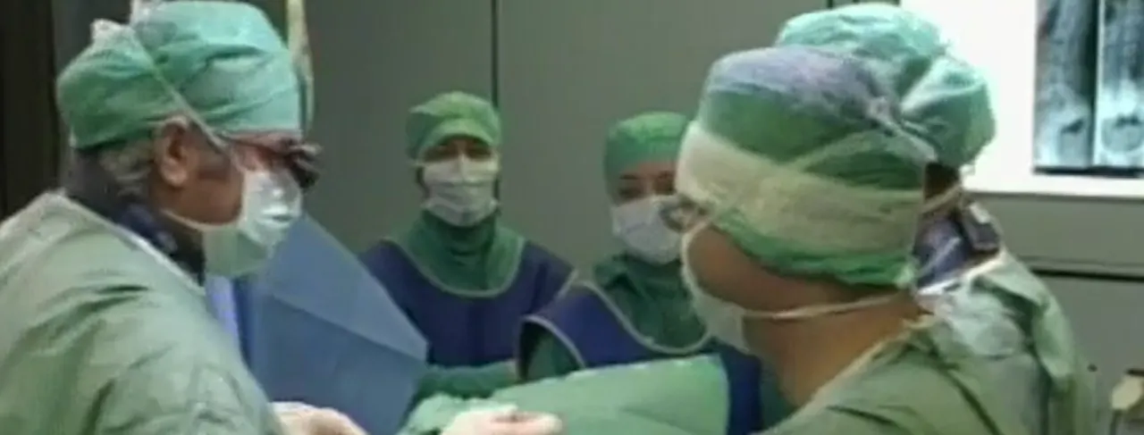 Surgery of a sacral malformation in a Klippel-Feil syndrome ...