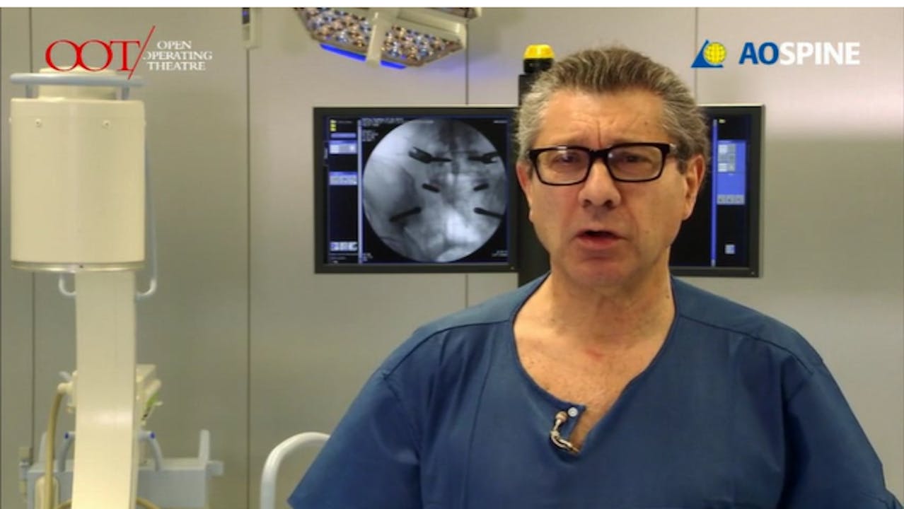 Lumbar Spine Approaches: Left anterior retroperitoneal approach ...