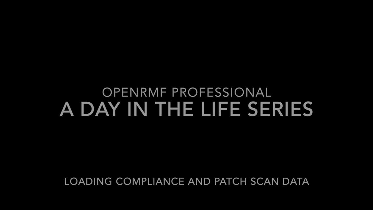 A Day in the Life Series - #2 Loading Scan Data - Soteria Software ...