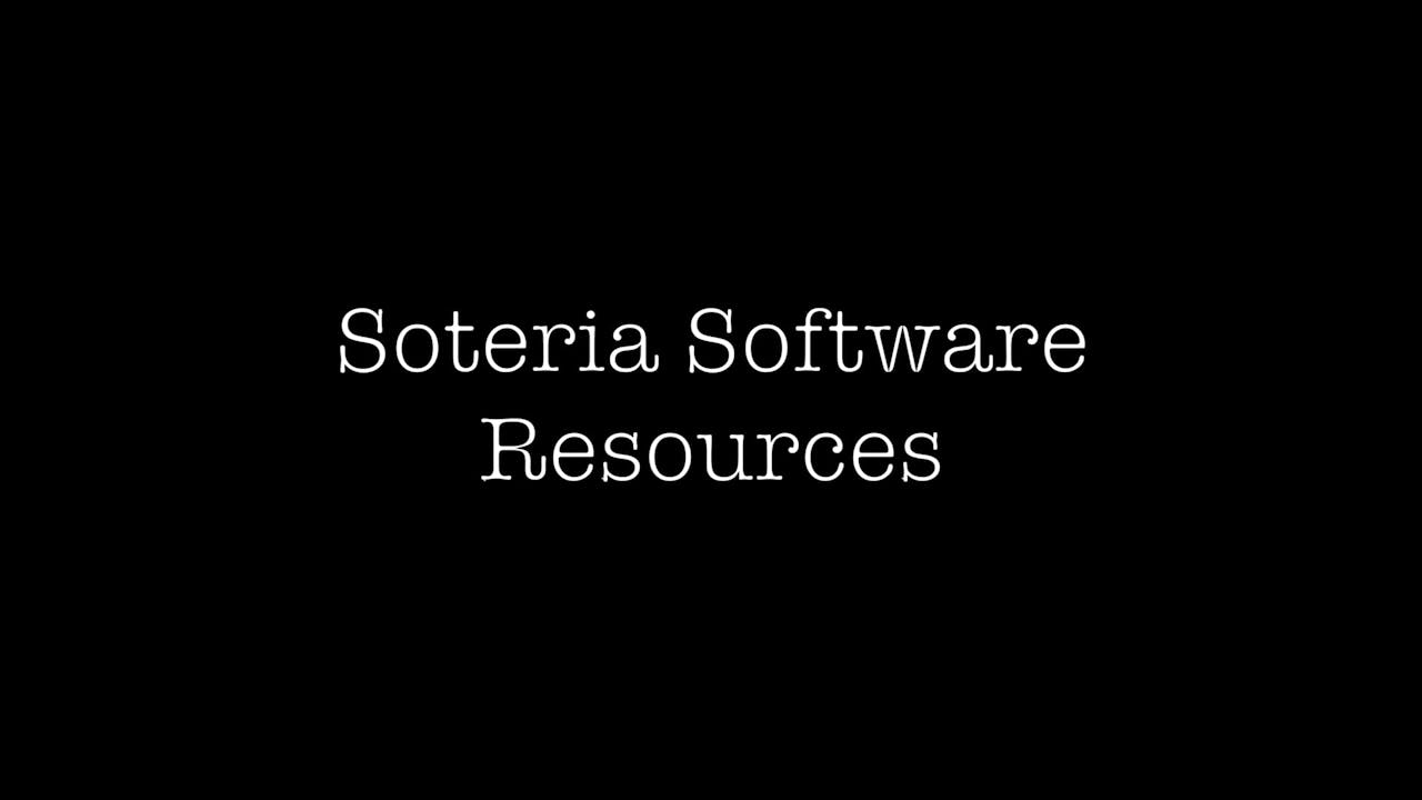 All Soteria Software Resources - Soteria Software Compliance Academy
