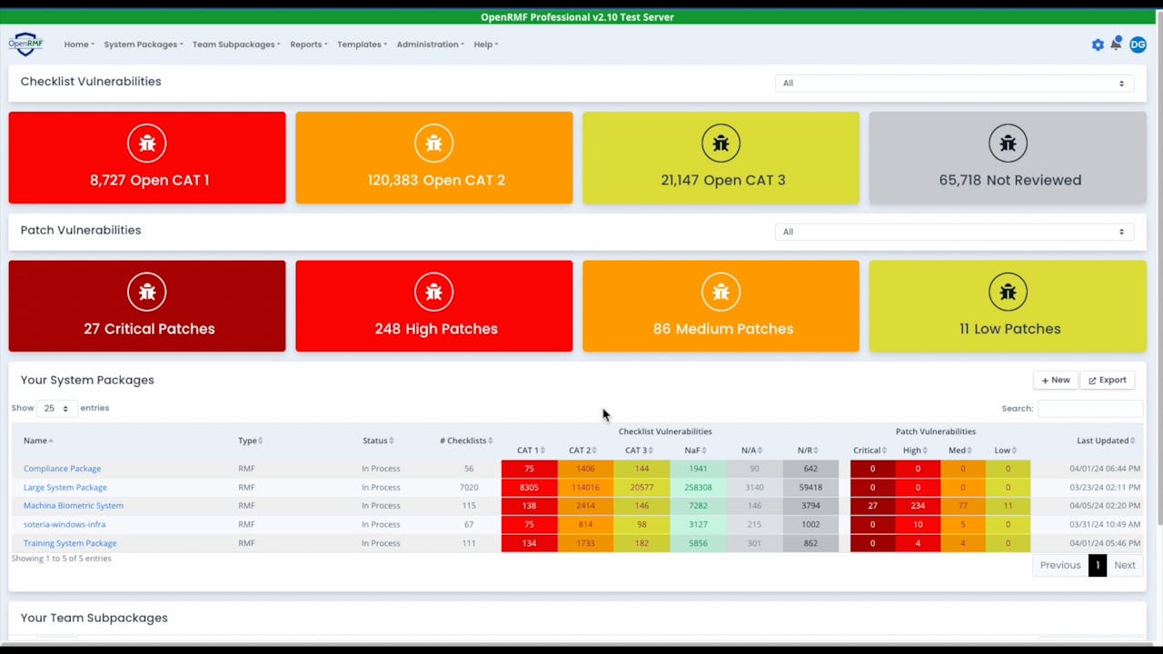 v2.10 Documentation - User Training - Soteria Software Compliance Academy