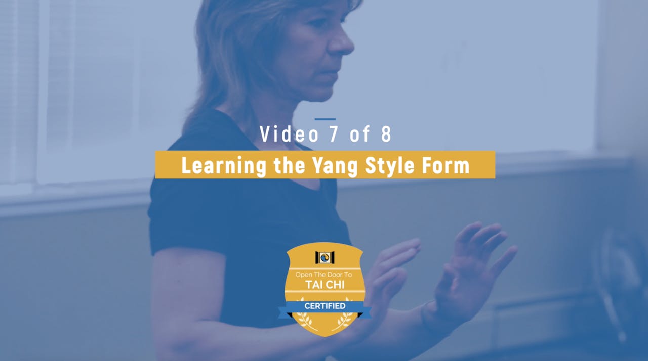 PART 7 - Learning the Yang Style Form - Learning the Yang Style Short ...
