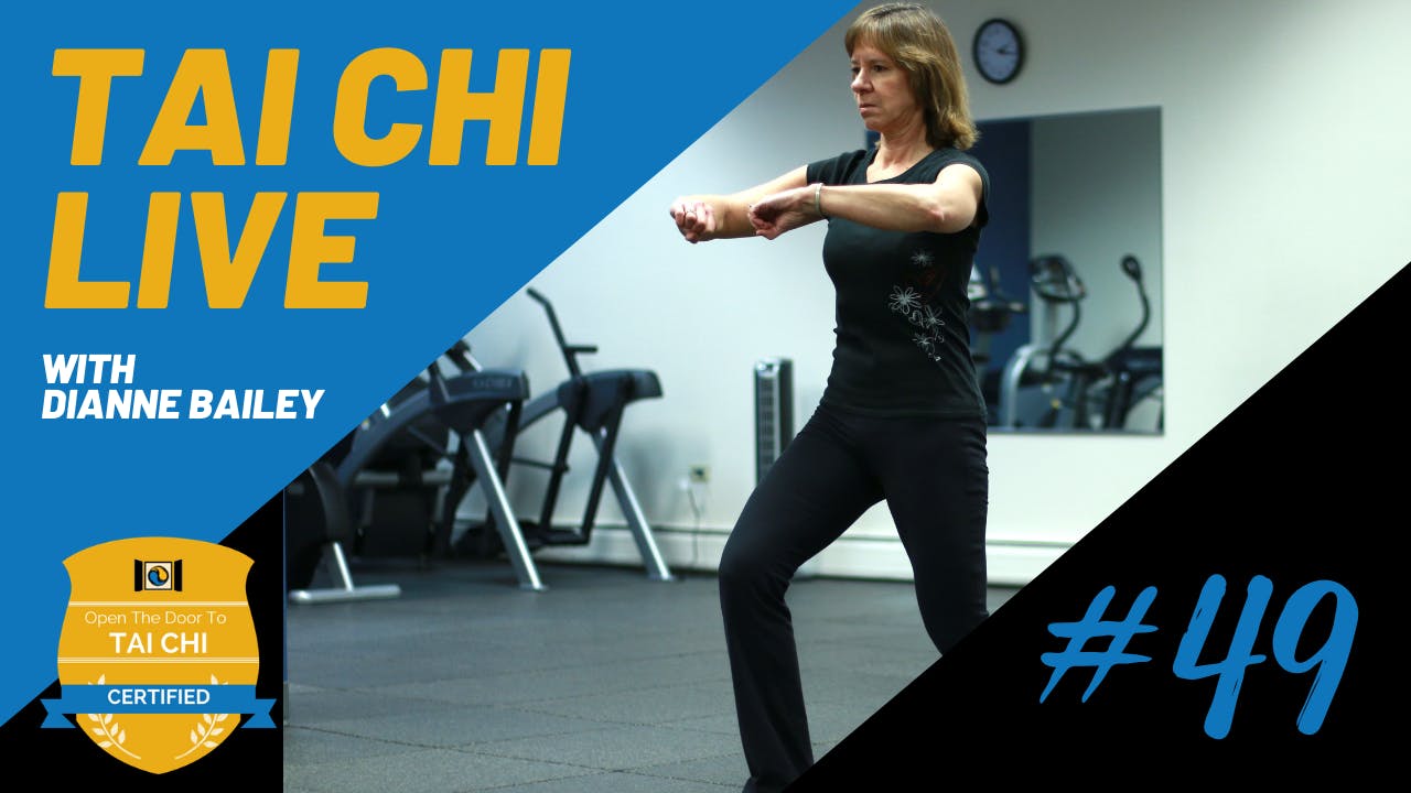 Ep. 49 Tai Chi LIVE --- The 10 Essentials of Tai Chi #1 - Tai Chi LIVE ...