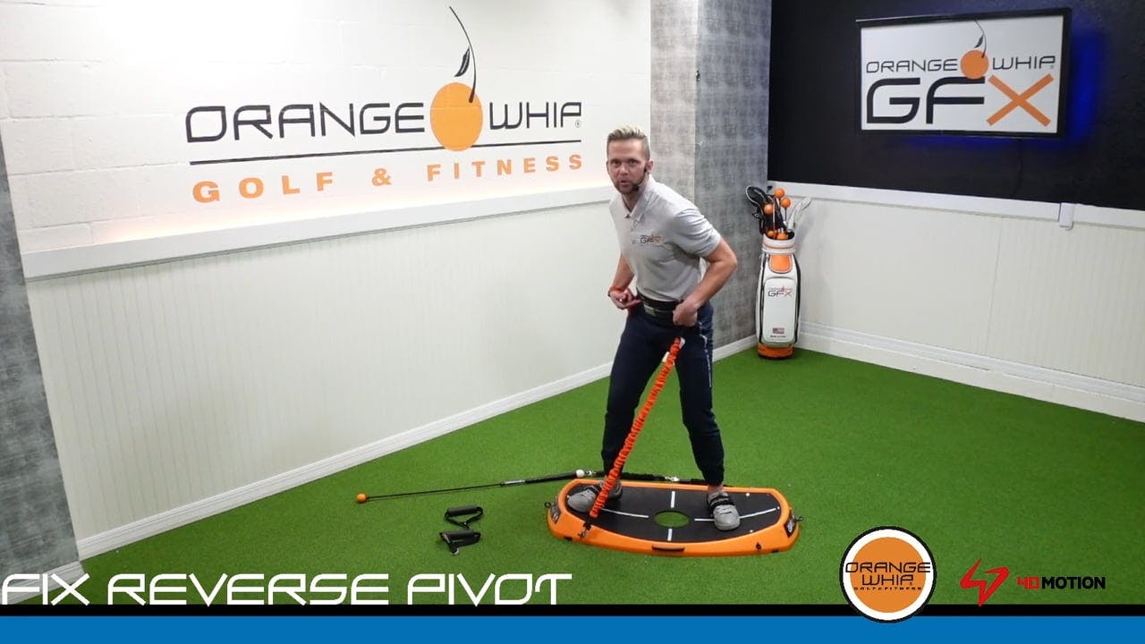 Reverse Pivot - Power Peel Fix - Orange Whip Golf & Fitness