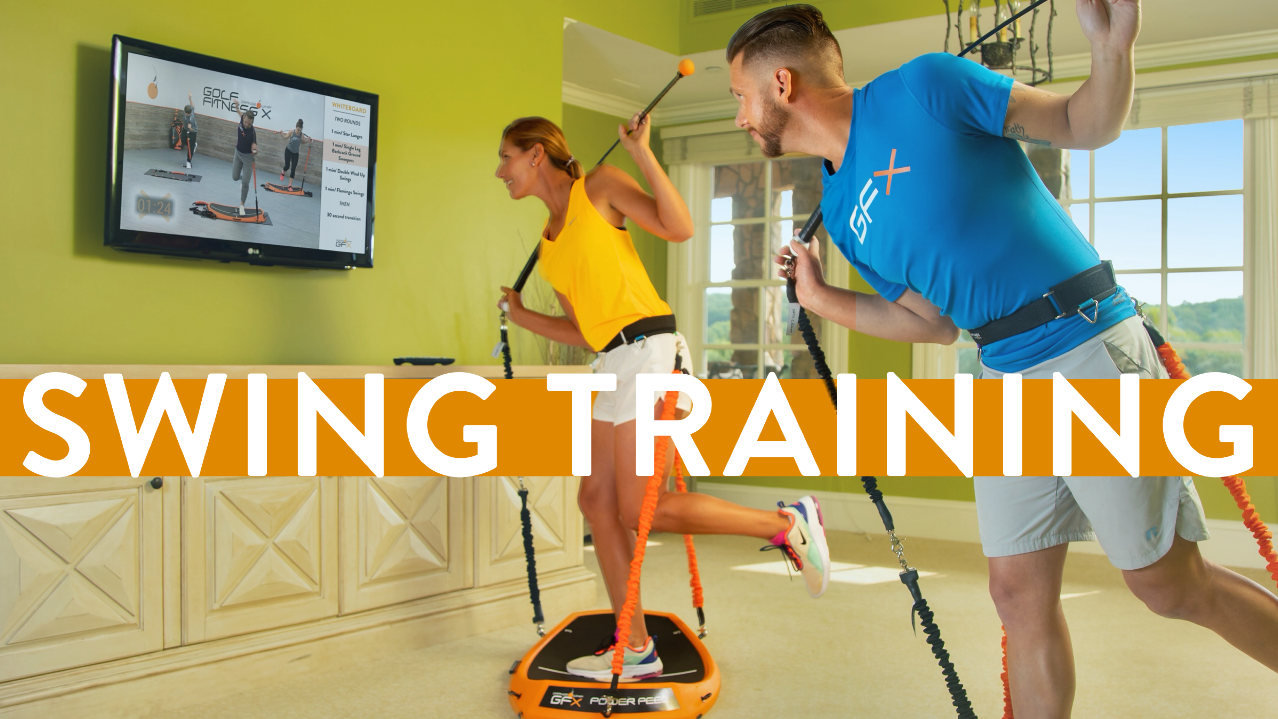 Swing Training Tutorials - Orange Whip Golf & Fitness