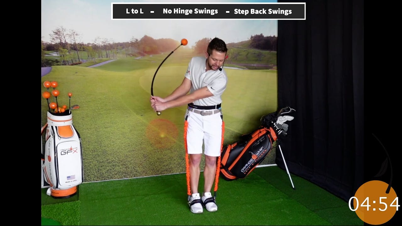 Hit It Clean With A Pre-Round Routine - Orange Whip Workouts - Orange ...