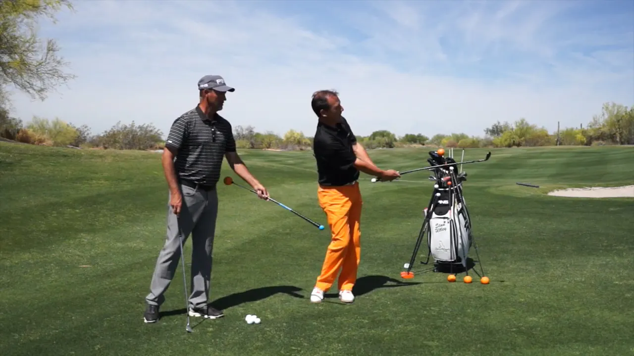 Stan Utley Wedge Getting Started - Orange Whip Golf & Fitness