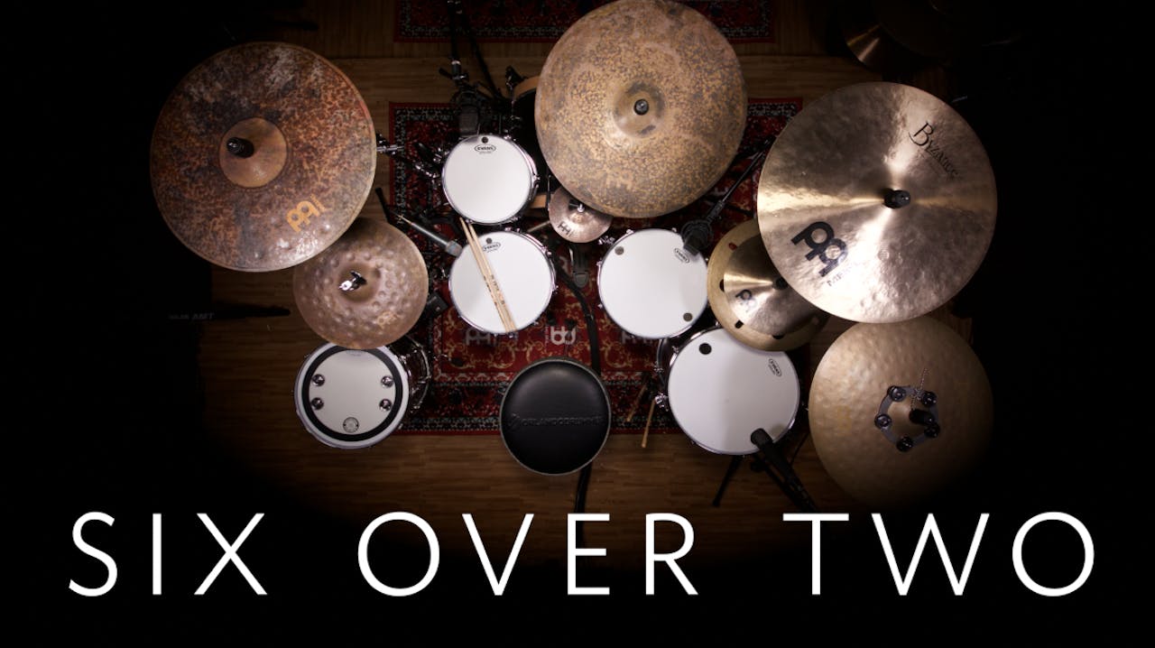 Six Over Two | Single Lesson - Orlando Drummer