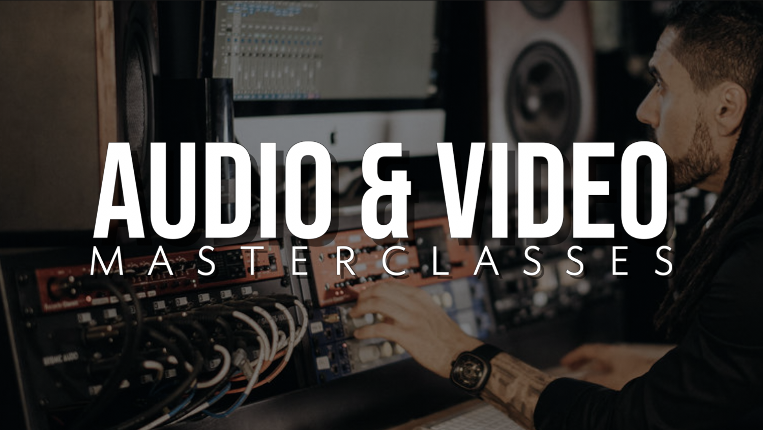 Audio & Video Masterclasses - Orlando Drummer