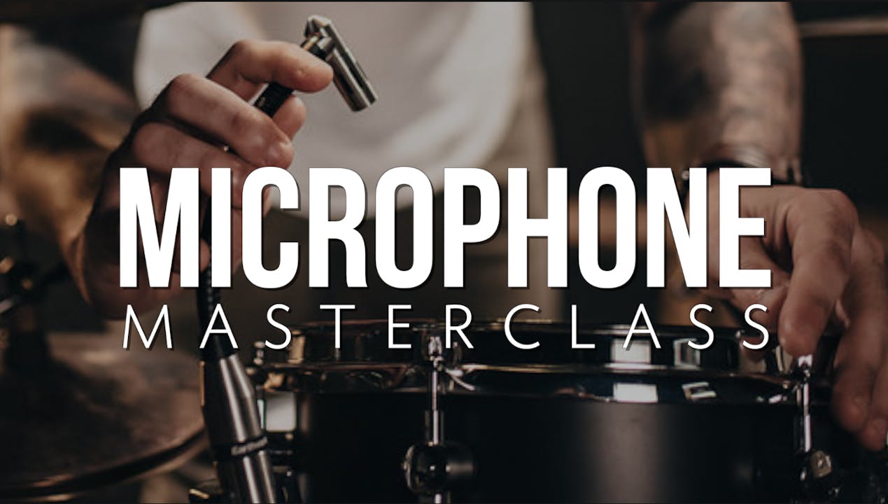 Microphone Masterclass - Orlando Drummer