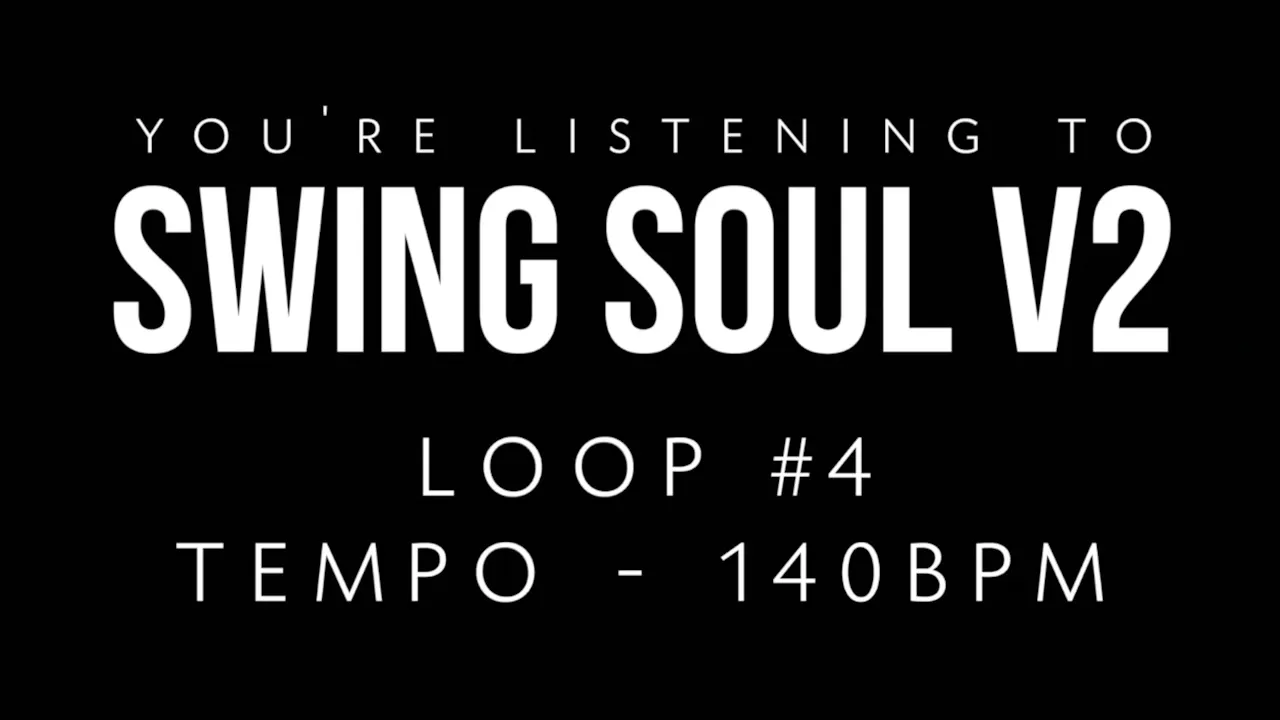 Swing Soul Vol. 2 | Loop 4 - Orlando Drummer