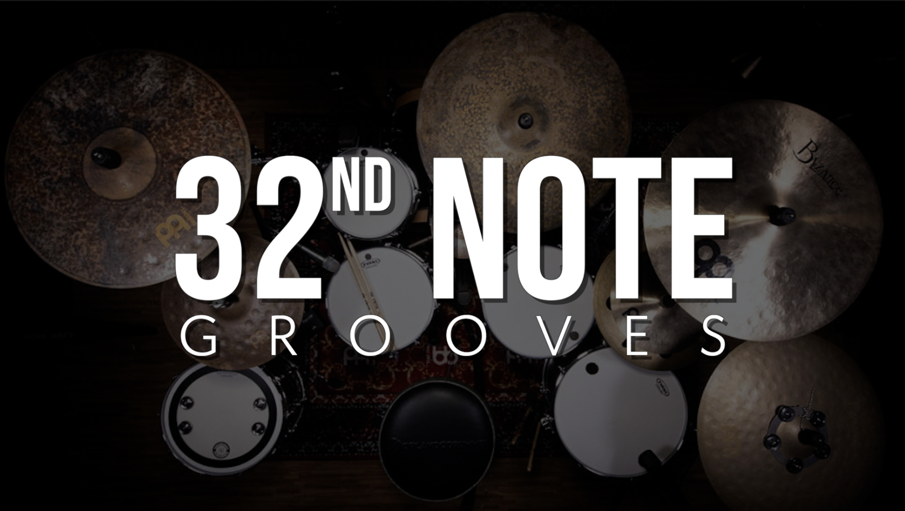 Quick 32nd Note Grooves - Orlando Drummer