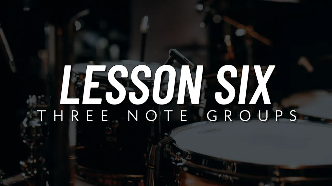 Drum Fill Fundamentals | Lesson 6 - Orlando Drummer