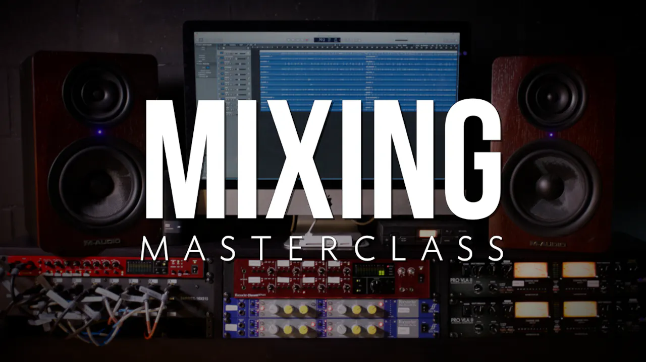 Mixing Masterclass - Orlando Drummer