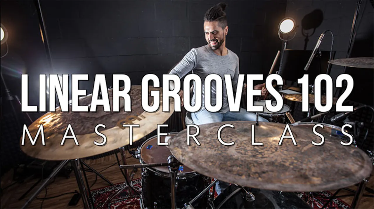 Linear Groove 102 Masterclass - Orlando Drummer