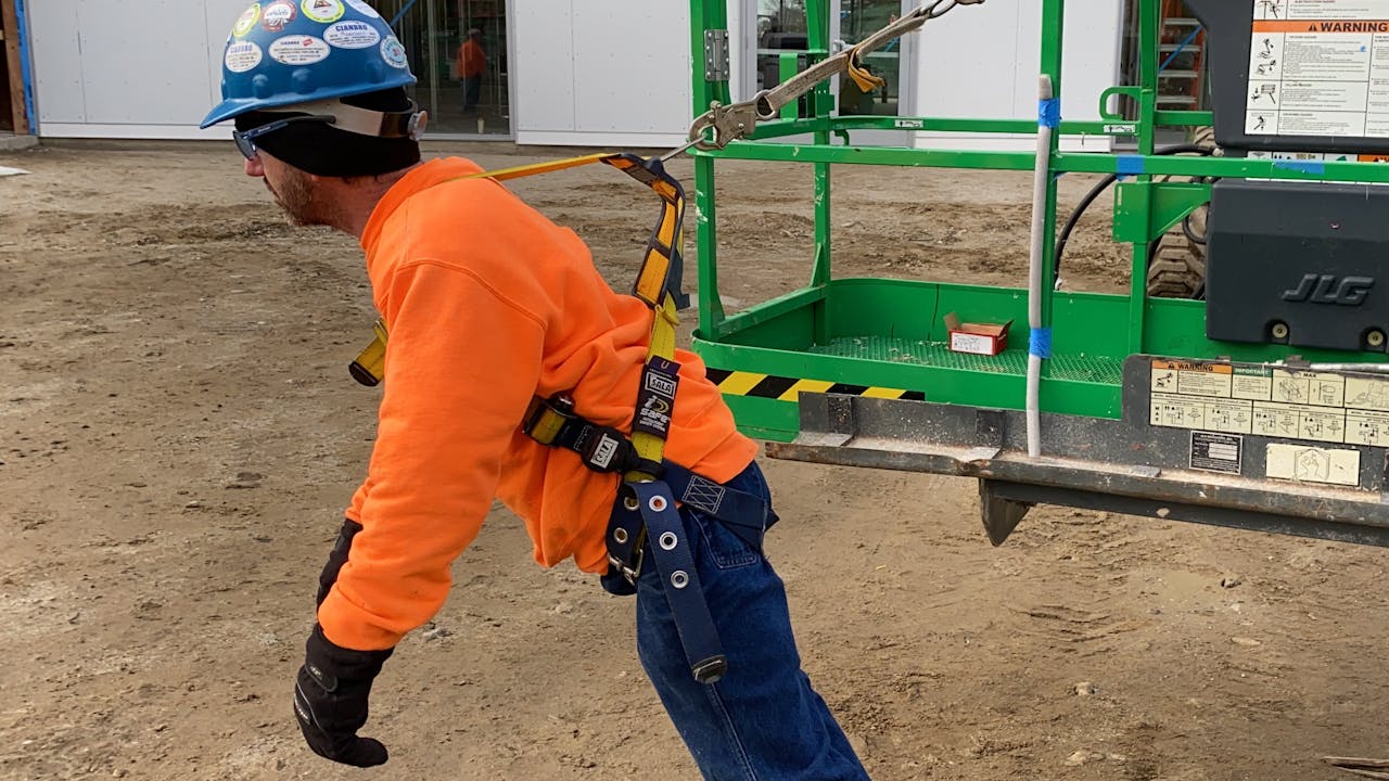 0211 E - Suspension Trauma - Fall Protection - 2 Tragic Stories ...