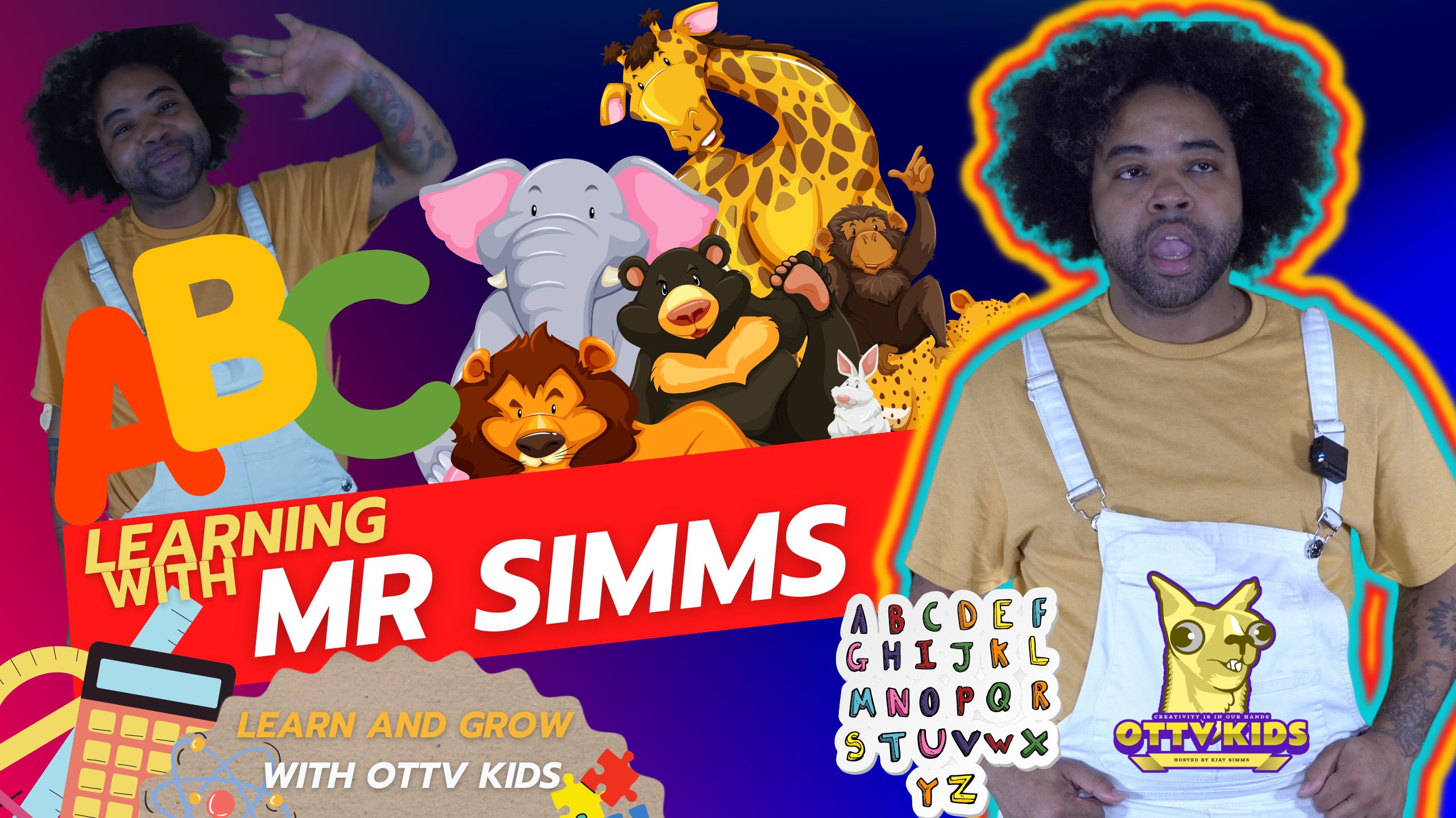 The Learning Journey with Mr. Simms - OTTV kiDs