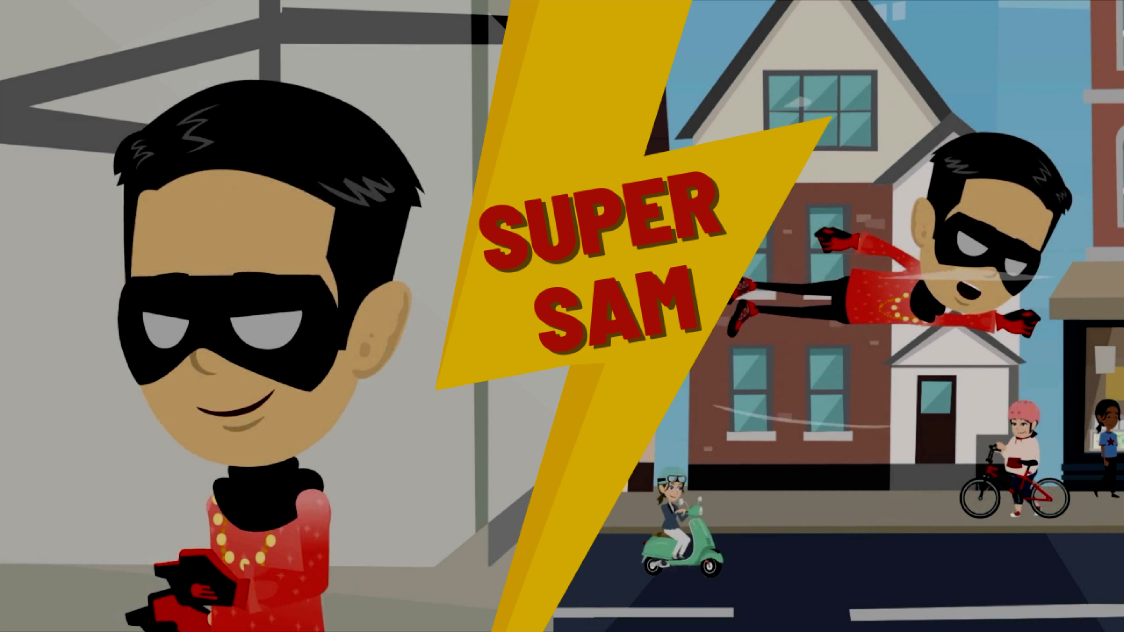 Super Sam Kids Show - OTTV kiDs